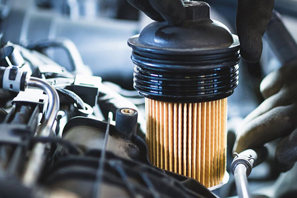 Diesel Fuel Filter Service - Mobil 1 Oil change