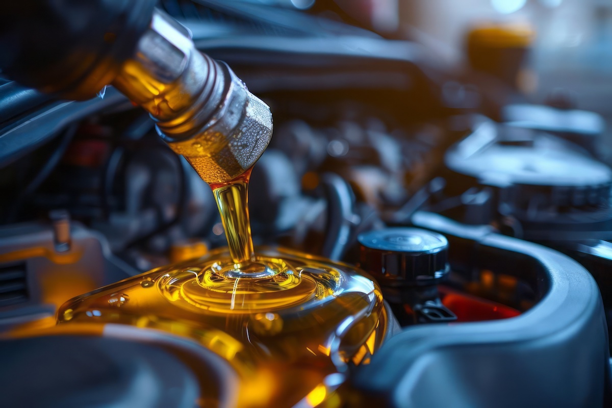 Car Lubrication - Mobil 1 Oil change